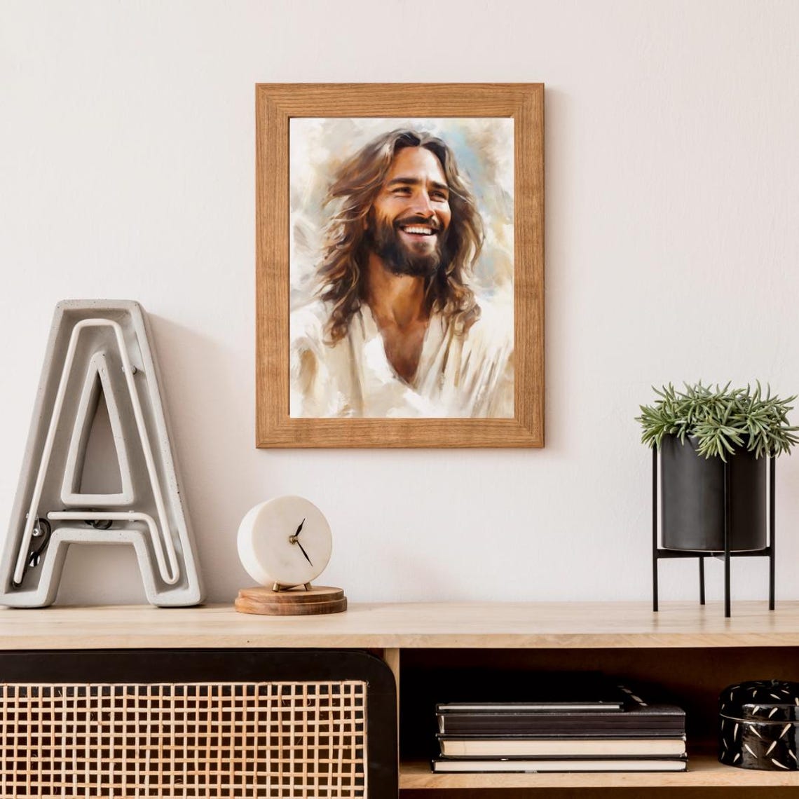 The Joy of Jesus Christ, Jesus Picture, Laughing Christ, Christ's Smile ...
