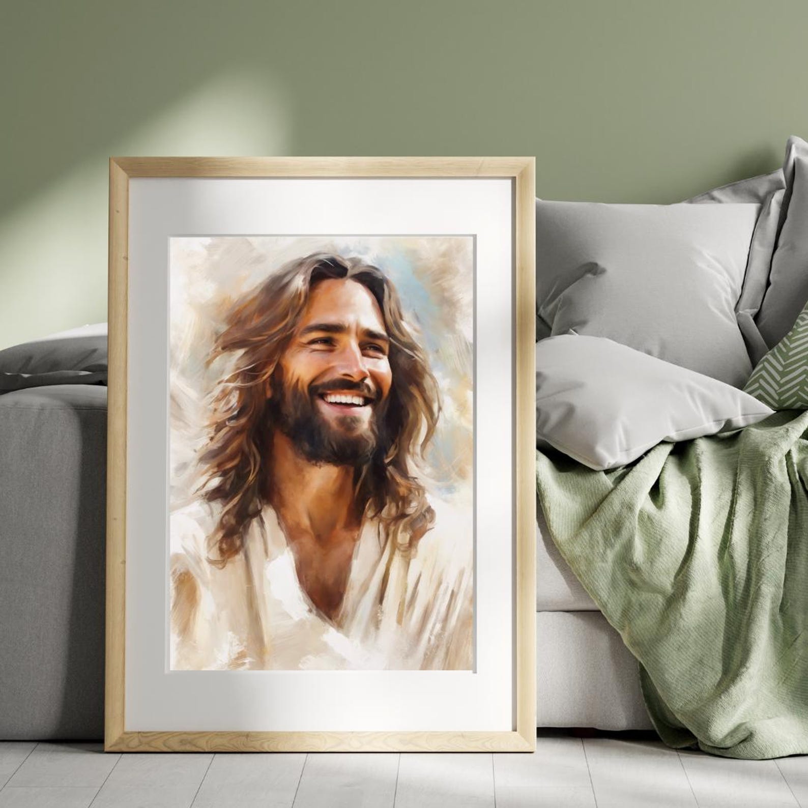 The Joy of Jesus Christ, Jesus Picture, Laughing Christ, Christ's Smile ...