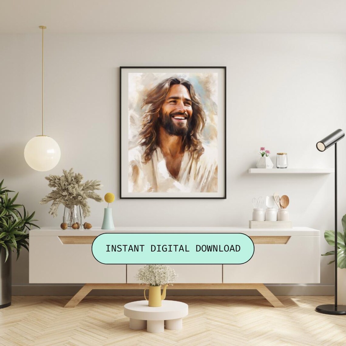 The Joy of Jesus Christ, Jesus Picture, Laughing Christ, Christ's Smile ...