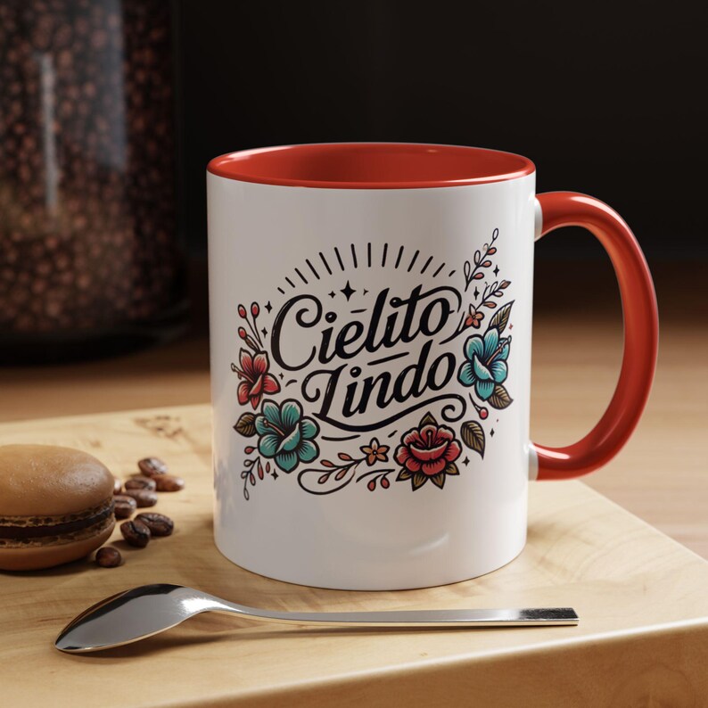 Celebrate Mexican Heritage With Every Sip - Cielito Lindo Coffee Mug ...