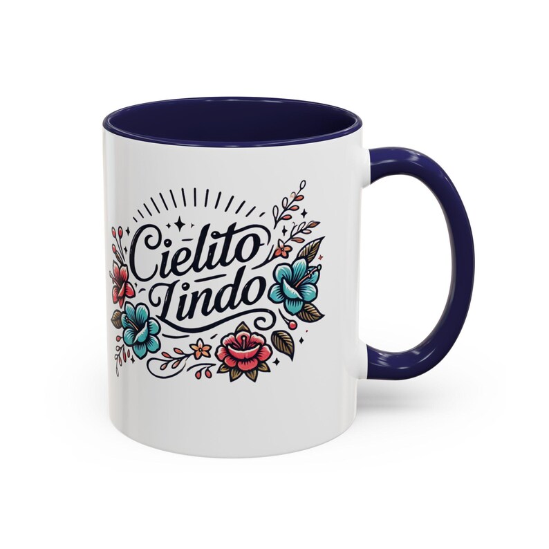Celebrate Mexican Heritage With Every Sip - Cielito Lindo Coffee Mug ...