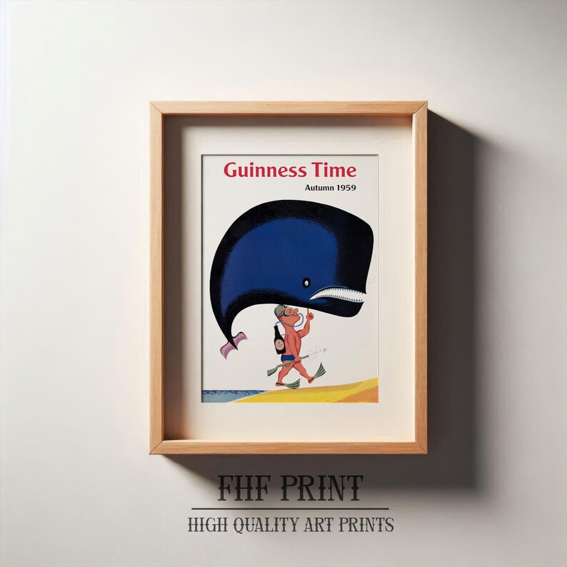 Guinness Vintage Ad Poster, Guinness Print, Guinness Poster, Guinness ...