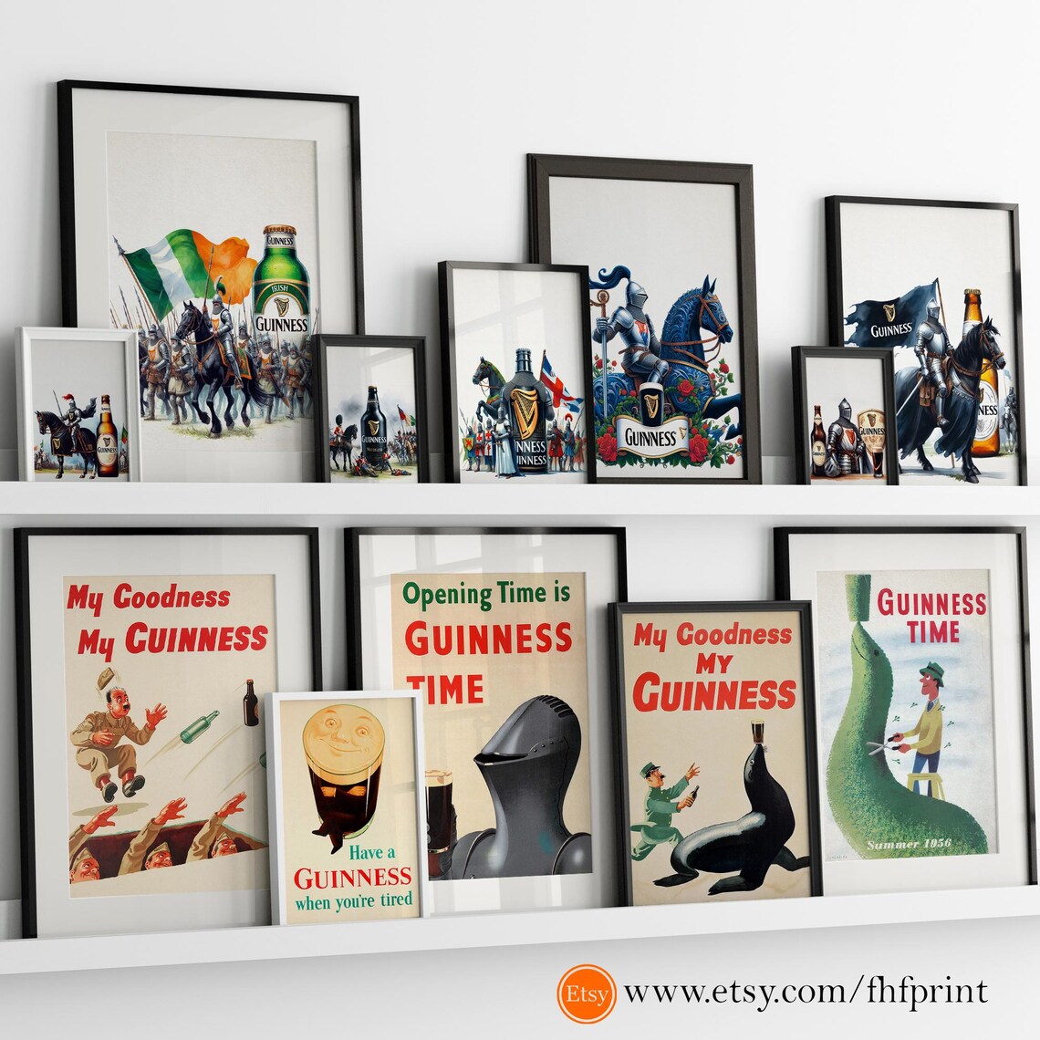 Guinness Vintage Ad Poster, Guinness Print, Guinness Poster, Guinness ...