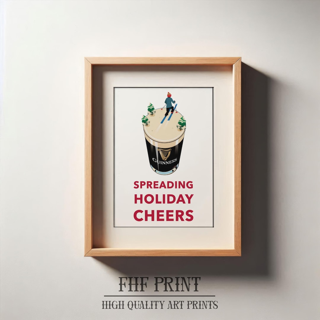 Guinness Vintage Ad Poster, Guinness Print, Guinness Poster, Guinness ...
