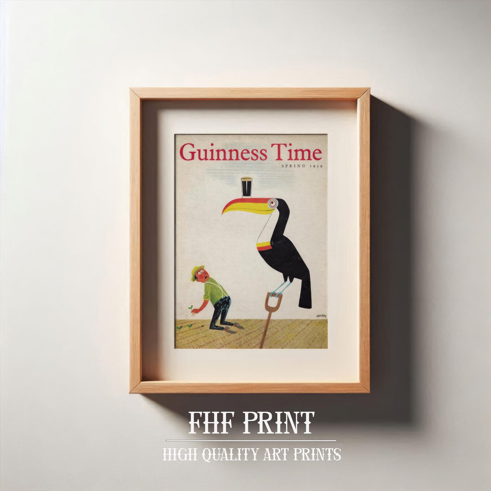 Guinness Vintage Ad Poster, Guinness Print, Guinness Poster, Guinness ...