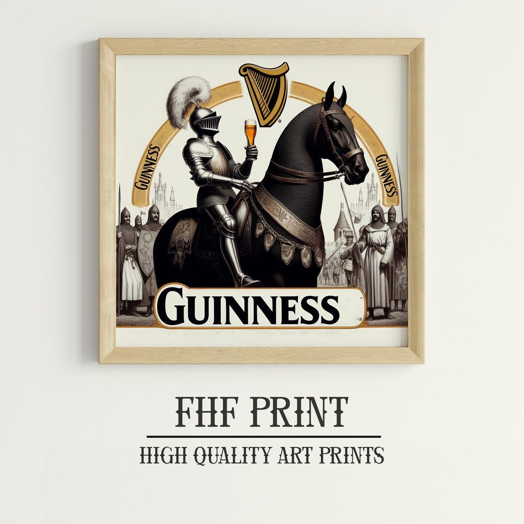 Guinness Print, Guinness Poster, Guinness Decor, Alcohol Print, Alcohol ...