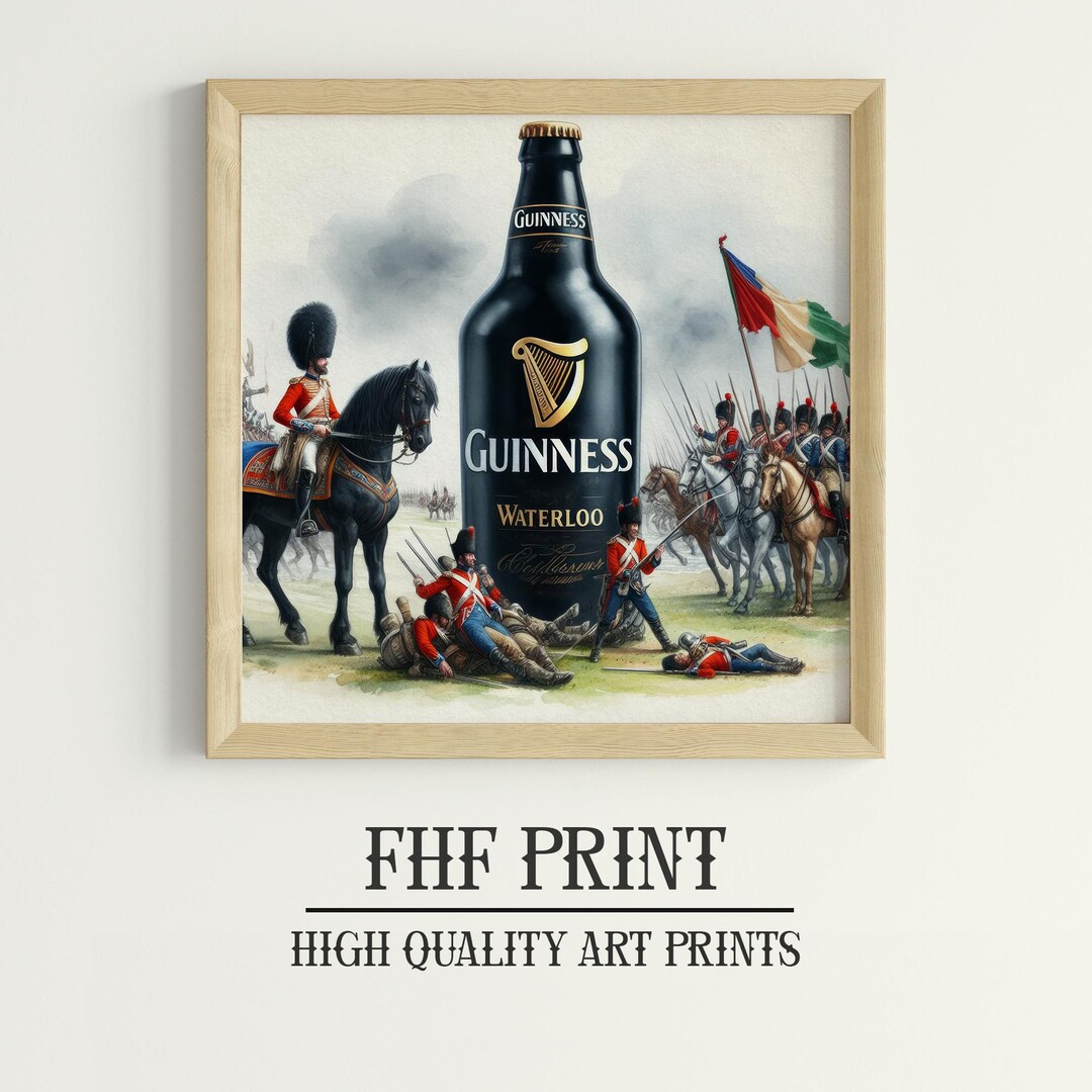 Guinness Print, Guinness Poster, Guinness Decor, Alcohol Print, Alcohol ...