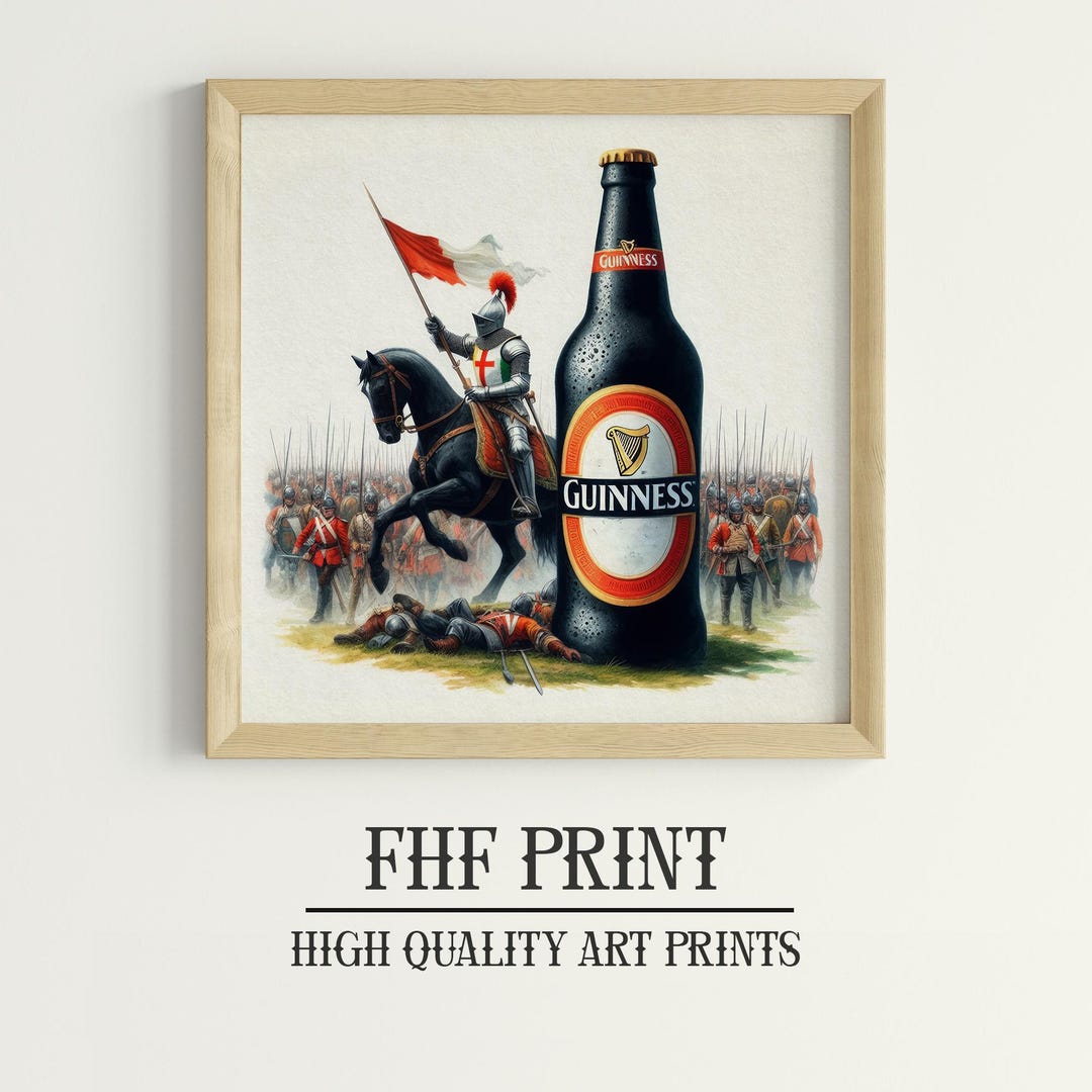 Guinness Print, Guinness Poster, Guinness Decor, Alcohol Print, Alcohol ...