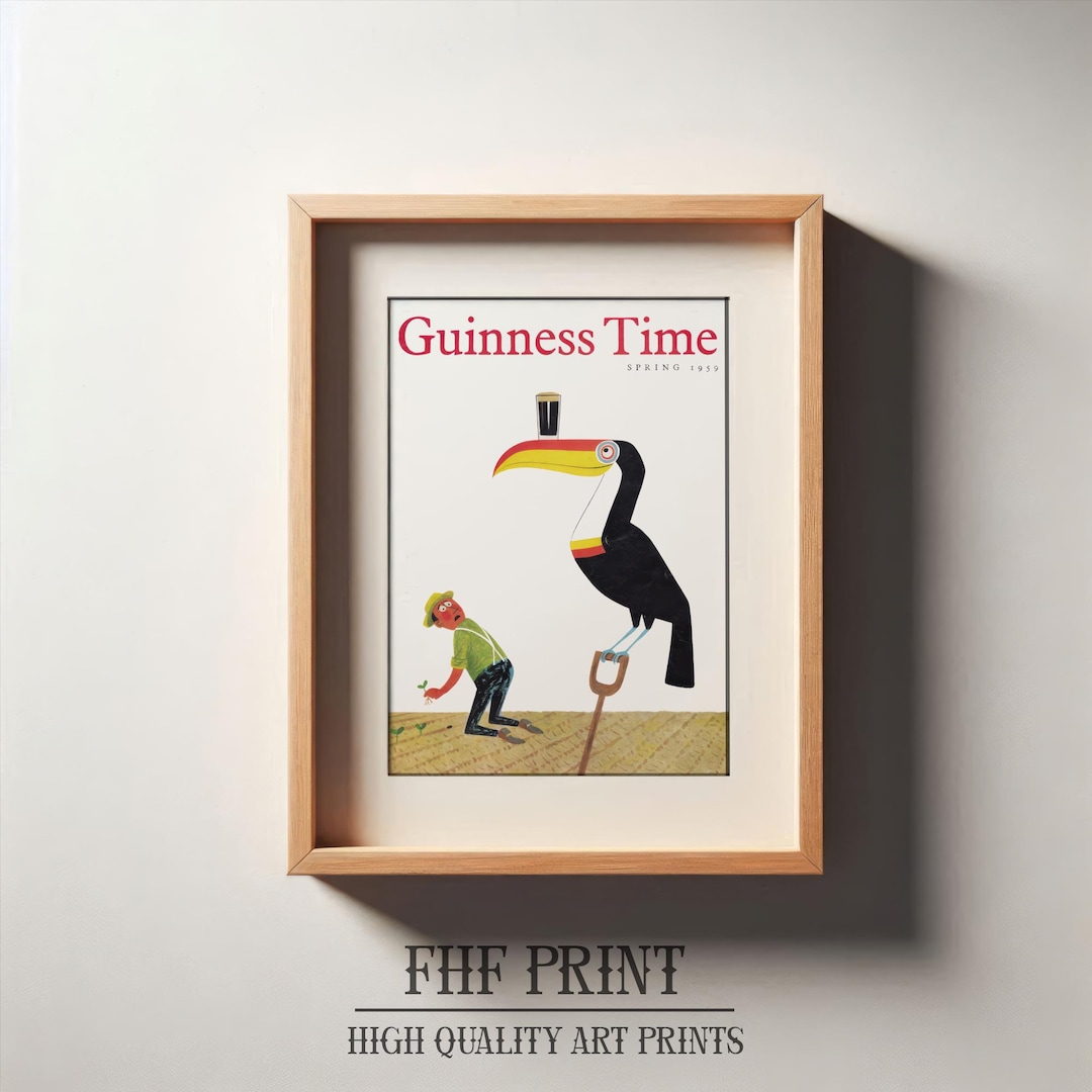 Guinness Print, Guinness Poster, Guinness Decor, Alcohol Print, Alcohol ...