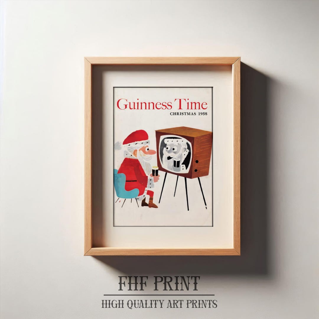 Guinness Vintage Ad Poster, Guinness Print, Guinness Poster, Guinness ...