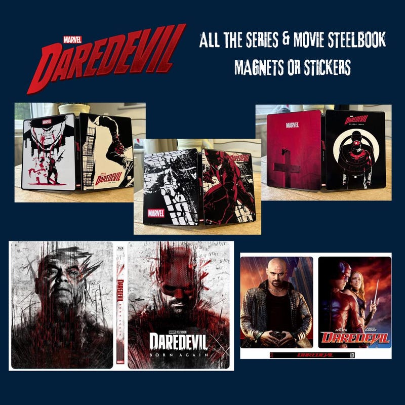 Daredevil Stickers - Etsy
