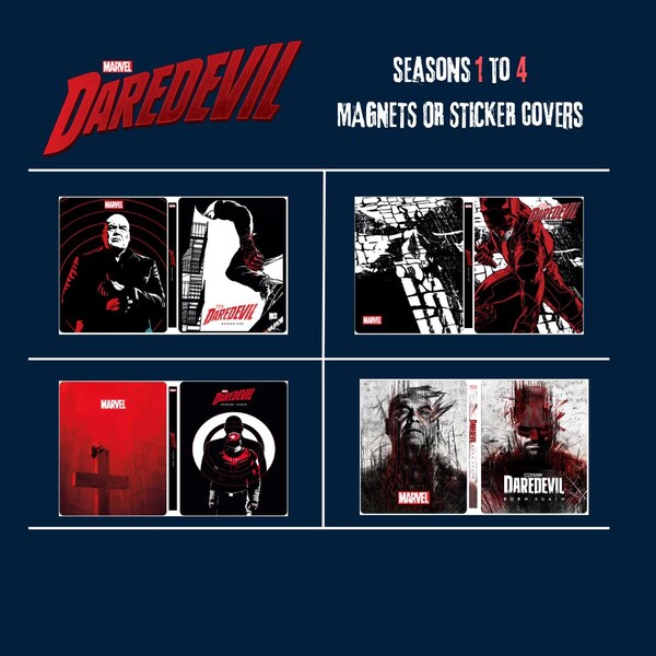 Daredevil Stickers - Etsy