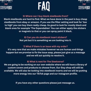 Deadpool 1, Deadpool 2 & Deadpool and Wolverine, Steelbook Spine Covers ...