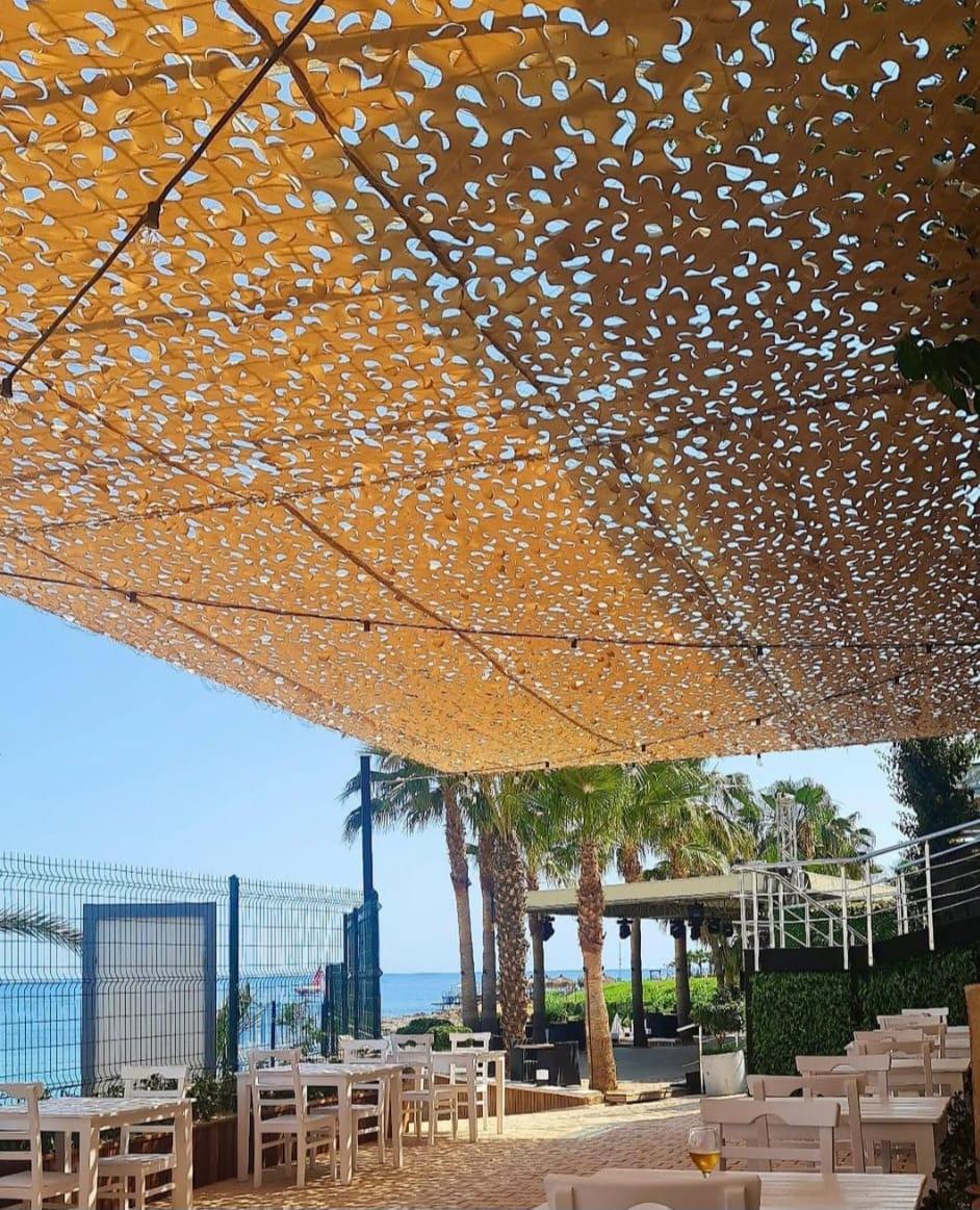 Porch Sun Shade, Custom UV Protected Polyester Water, Repellent Awning ...