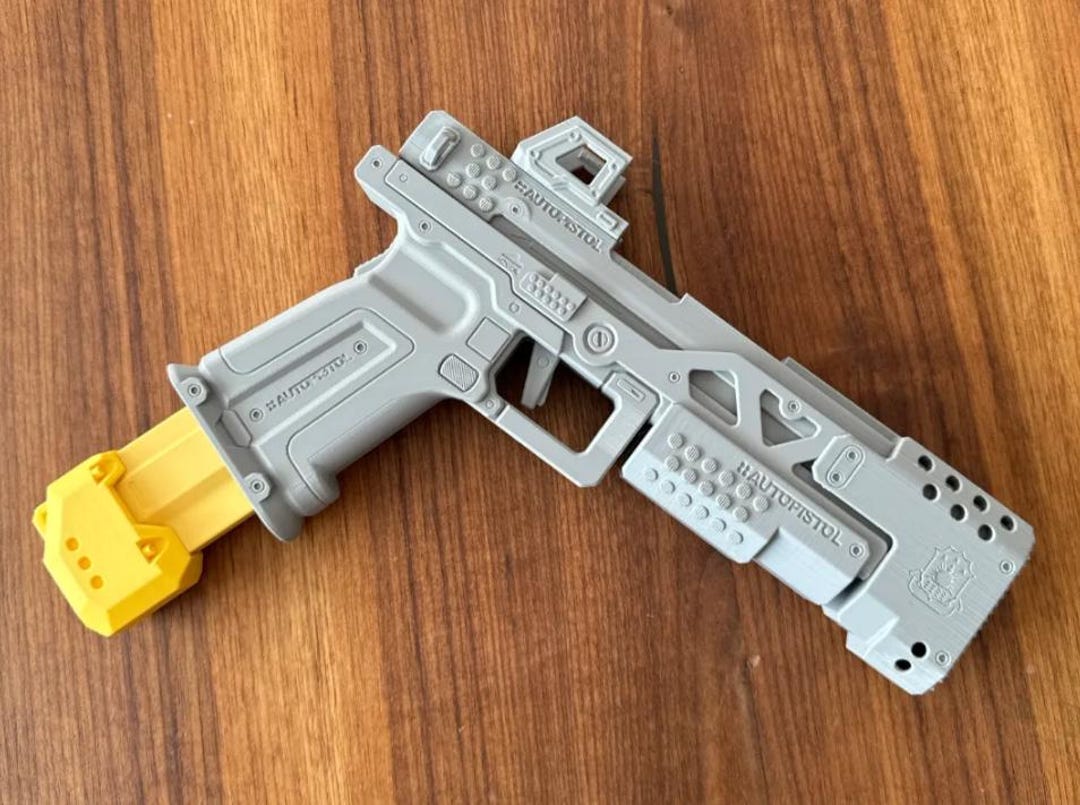 Apex Legends RE-45 Autopistol - 3D Printed Decorative Cosplay - Etsy