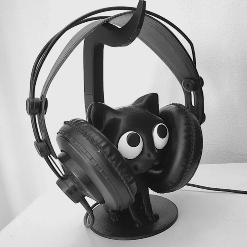 Funny Headphone Stand - Etsy