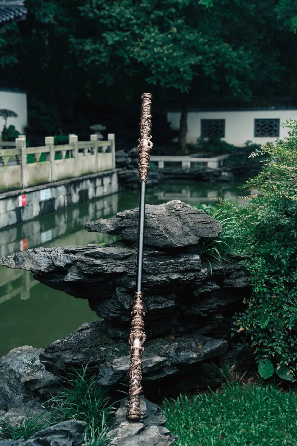 Black Myth Wukong Staff Ruyi Jingu Bang 175 Cm - Etsy