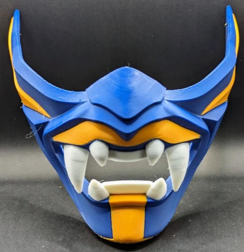 Valorant Yoru Cosplay Mask 3D Printed Colorful Replica - Etsy Australia