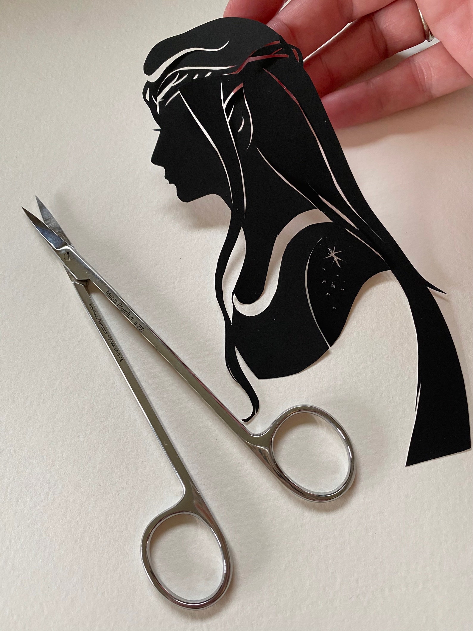 Middle Earth Transformations/ FRAMED Custom Silhouette of You ...
