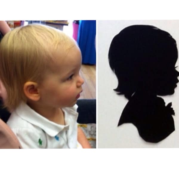 Custom Silhouette - Etsy