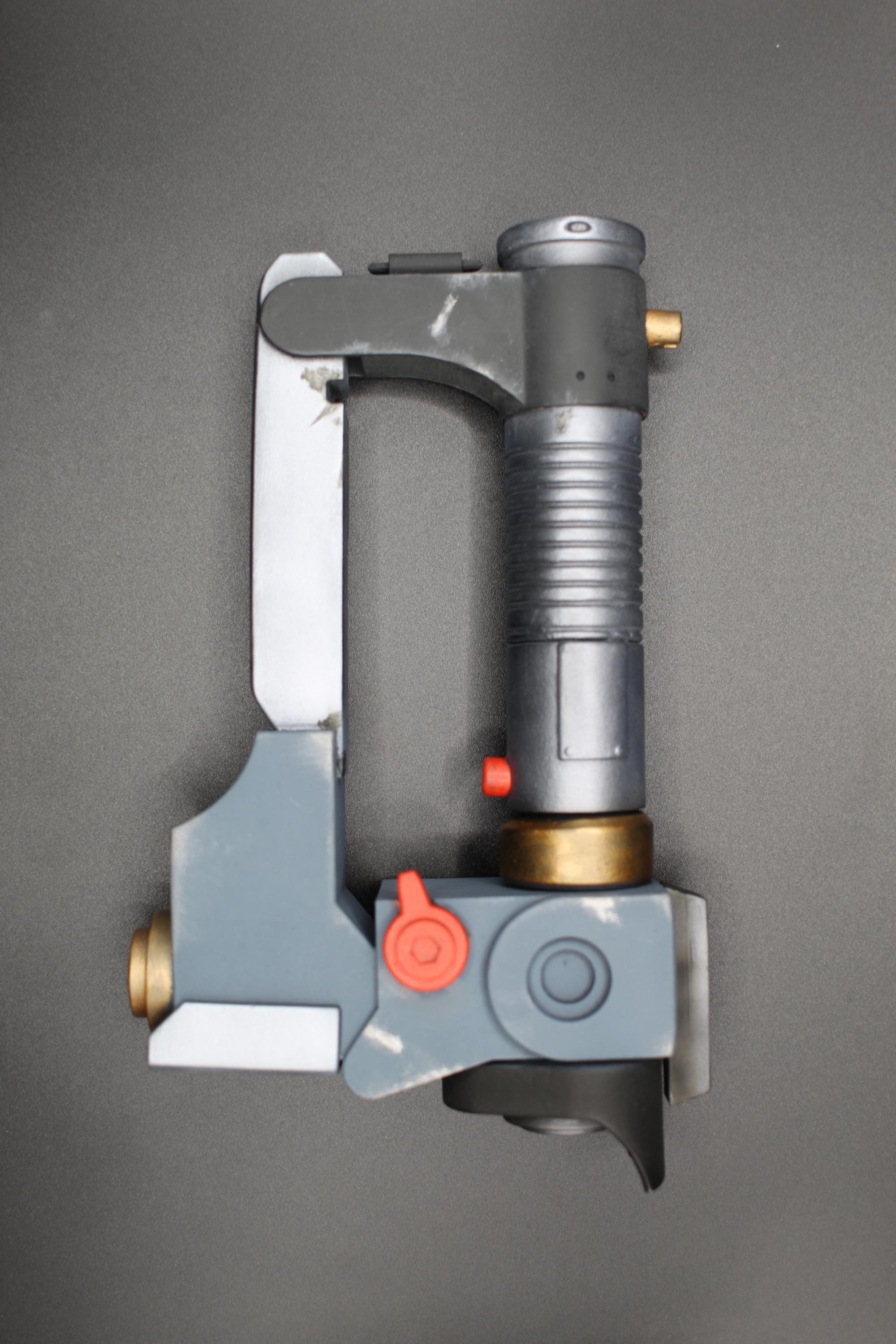 Ezra Bridgers Lightsaber Blaster From Star Wars Rebels - Etsy