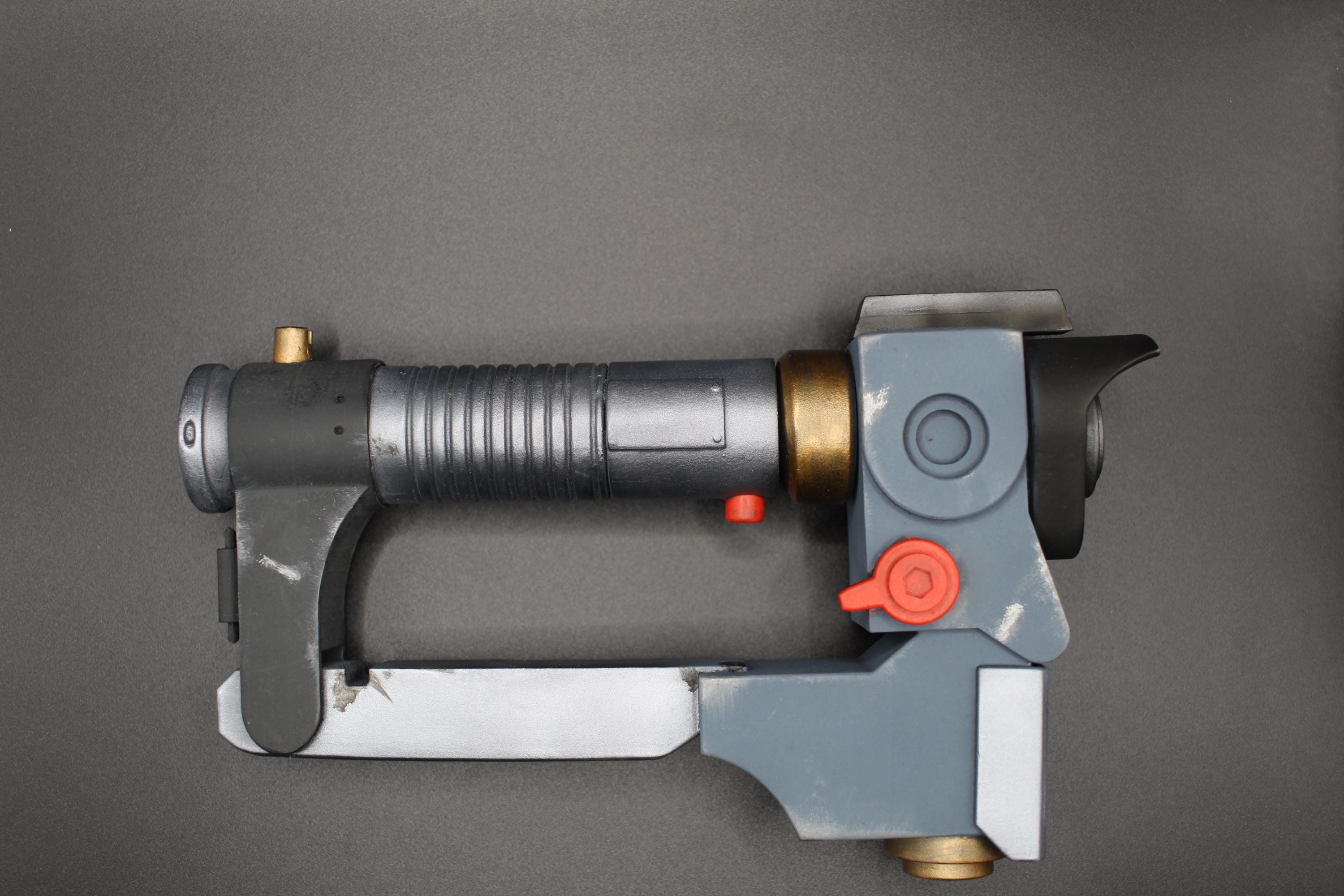 Ezra Bridgers Lightsaber Blaster From Star Wars Rebels - Etsy