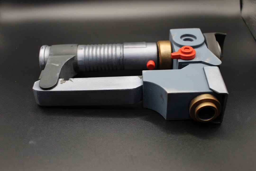Ezra Bridgers Lightsaber Blaster From Star Wars Rebels - Etsy