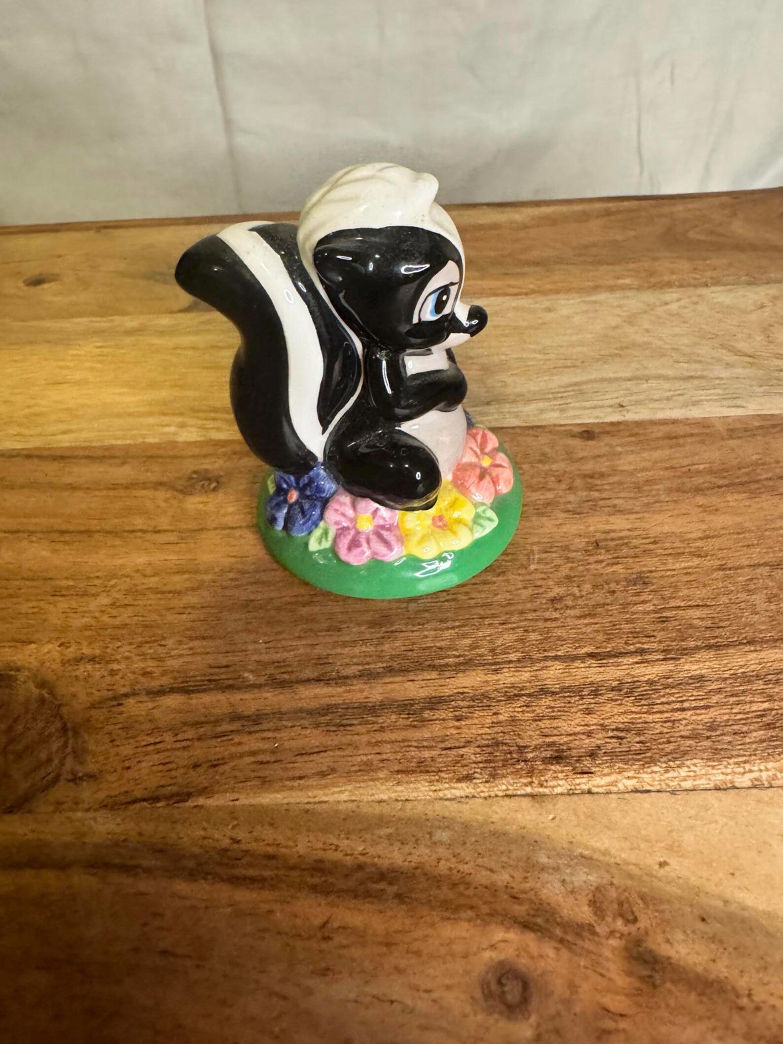 Disney Flower the Skunk Bambi• Vintage • Woodland Animal Decor • 2.25 ...
