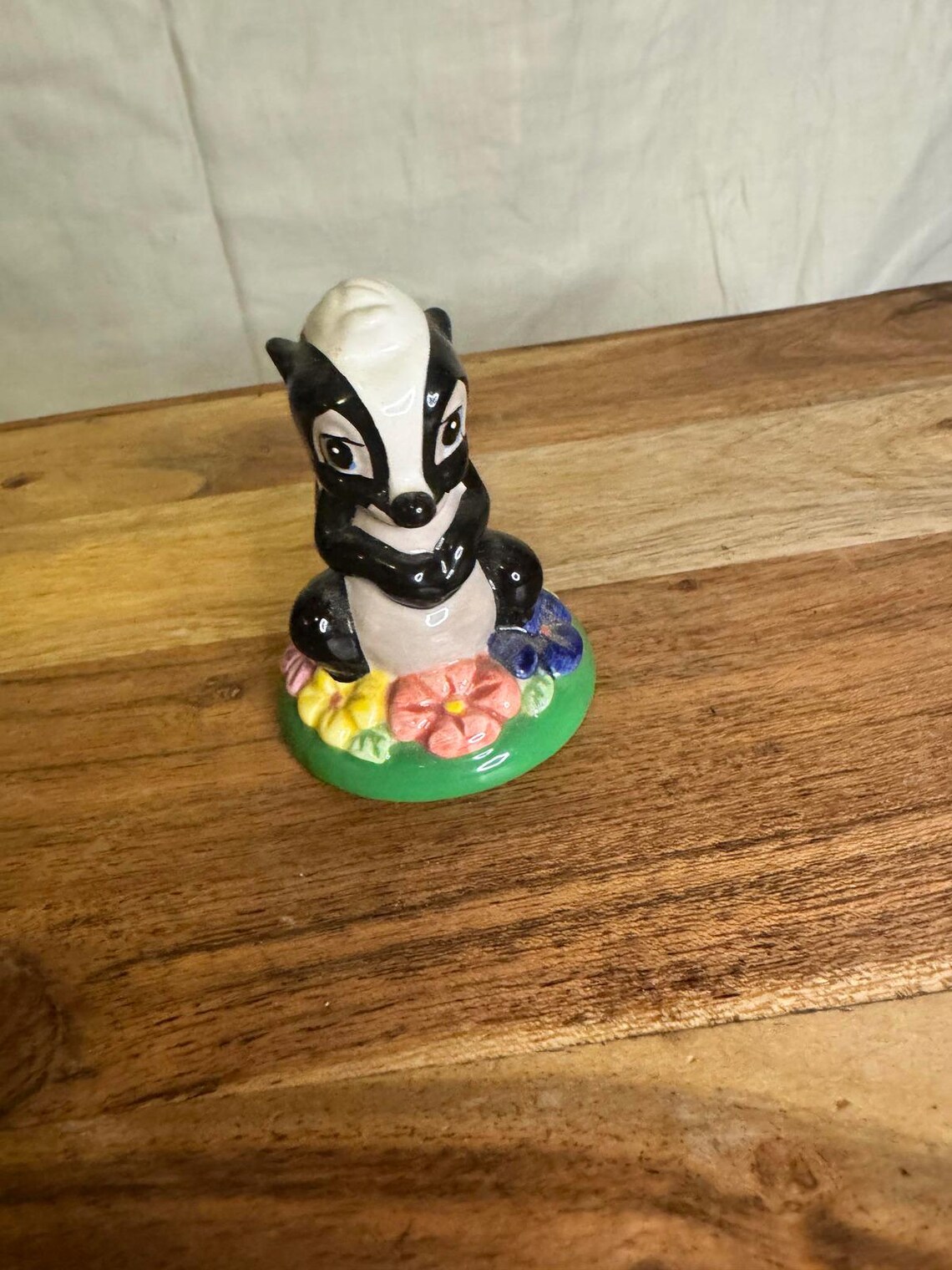 Disney Flower the Skunk Bambi• Vintage • Woodland Animal Decor • 2.25 ...