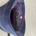 Compass Waxed Canvas Shoulder Bag - Etsy