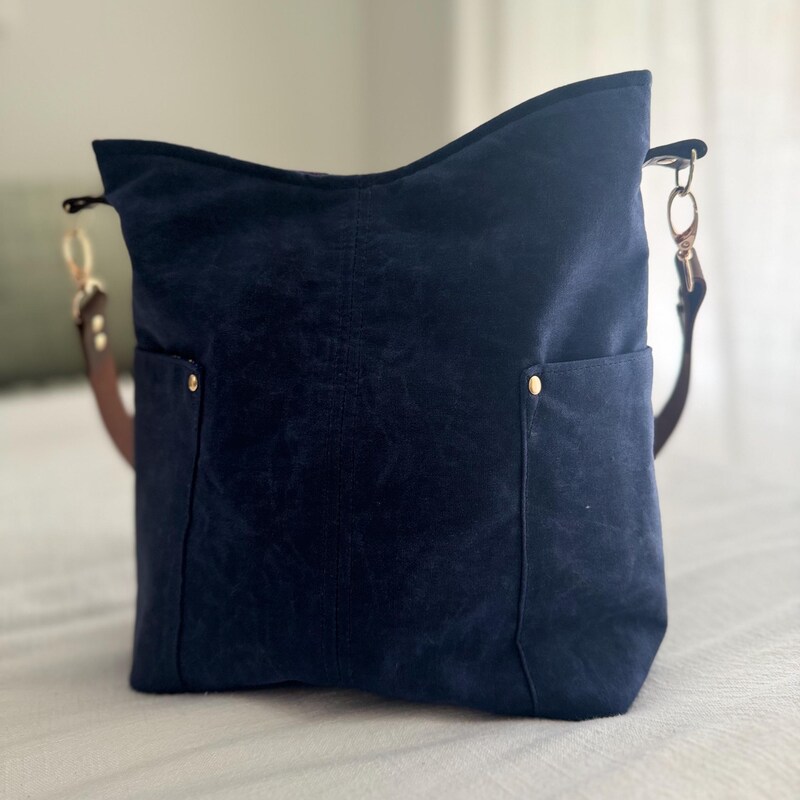 Waxed Canvas Purse Pattern - Etsy