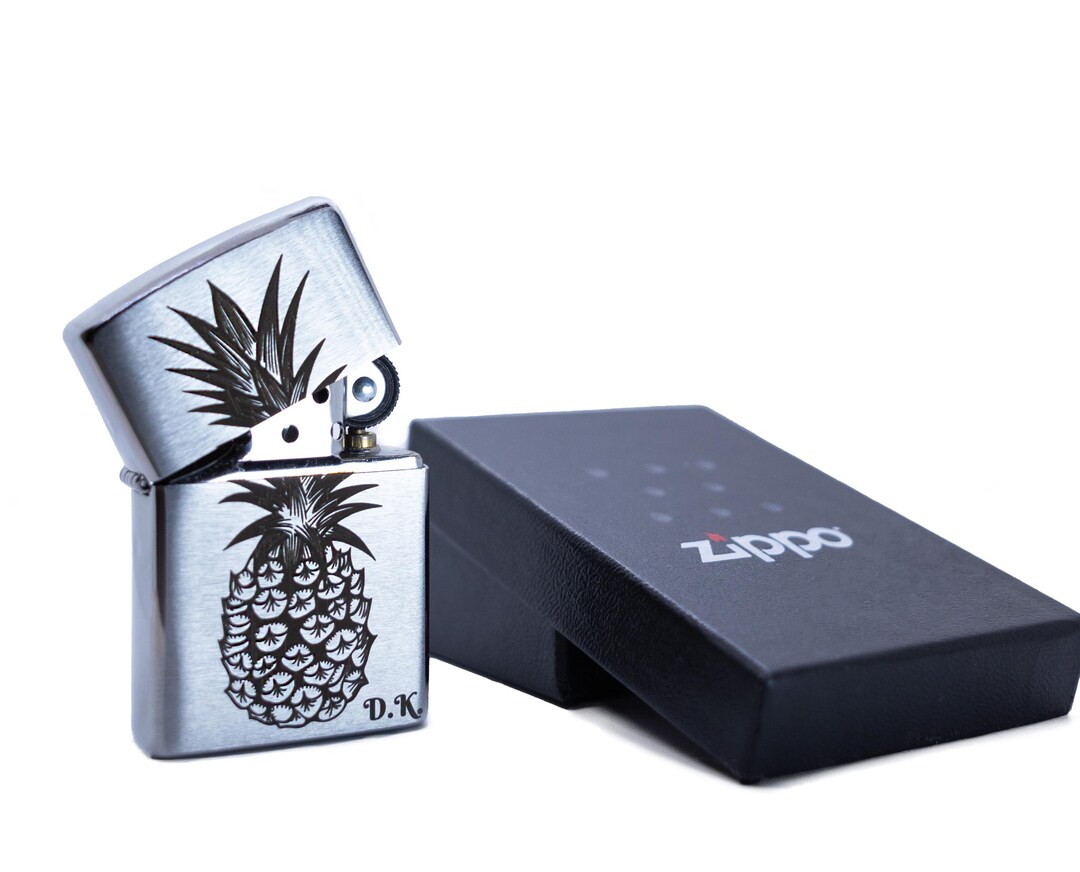 Custom ZIPPO LIGHTERS for Men Personalized Engraved Lighter Groomsmen Fathers Day Gifts for Dad ...