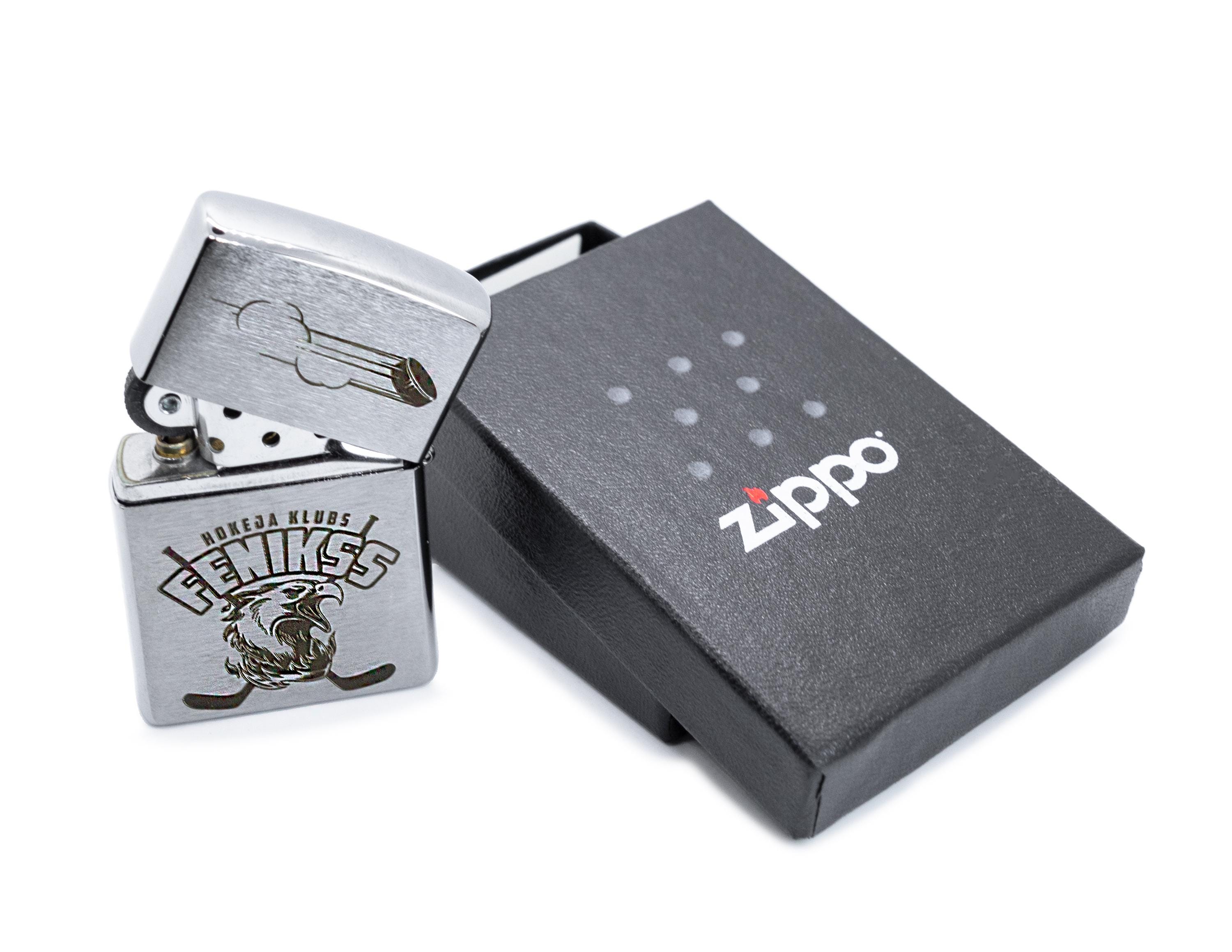 Custom ZIPPO LIGHTERS for Men Personalized Engraved Lighter Groomsmen Fathers Day Gifts for Dad ...