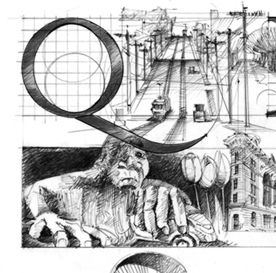 Seattle City Alphabet Print | Etsy