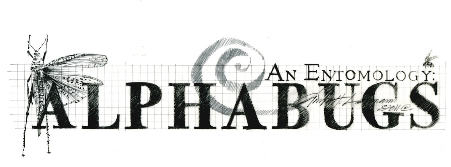 Alphabugs Alphabet, Print - Etsy