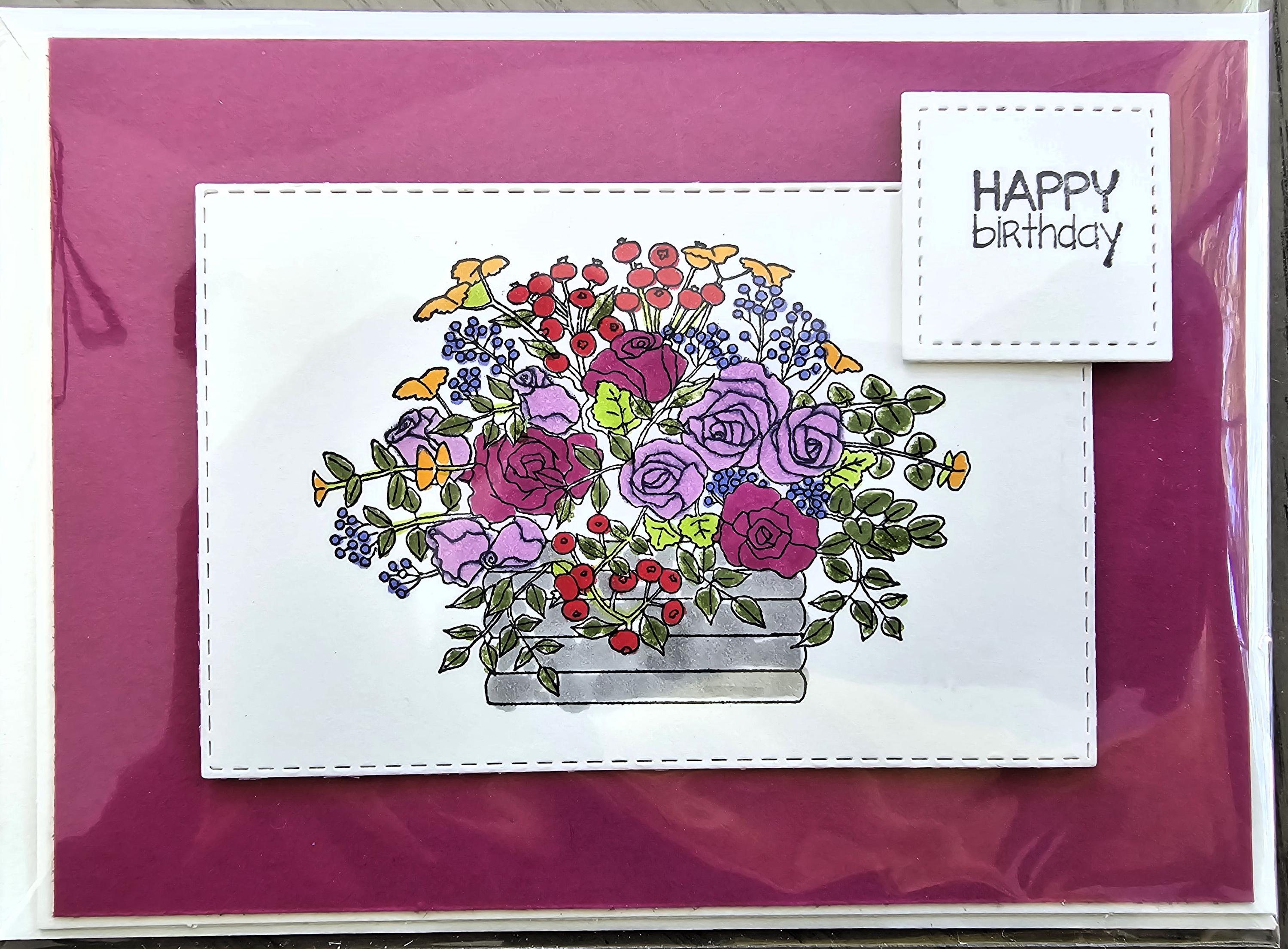 Handmade Birthday Greeting Cards - Etsy