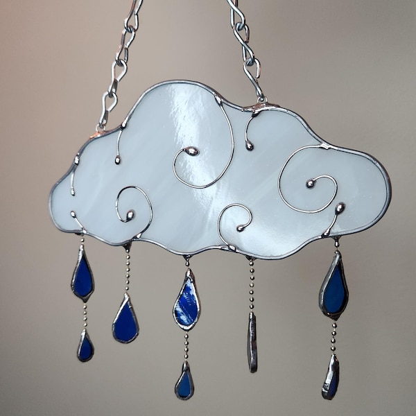 Cloud Suncatcher - Etsy