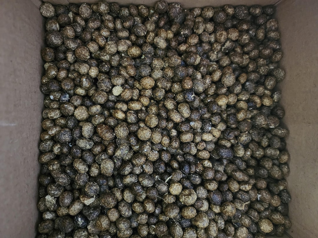 5 Lbs Rabbit Manure Fertilizer - Etsy