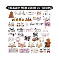 Halloween Mega Game Bundle | Printable Halloween Games for Kids and ...