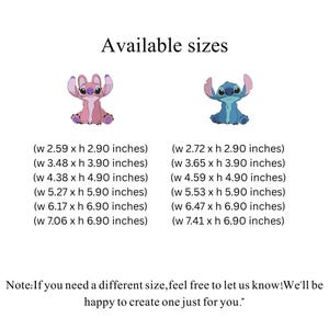Lilo and Stitch Angel Bundle Embroidery Stitch Embroidery Angel ...