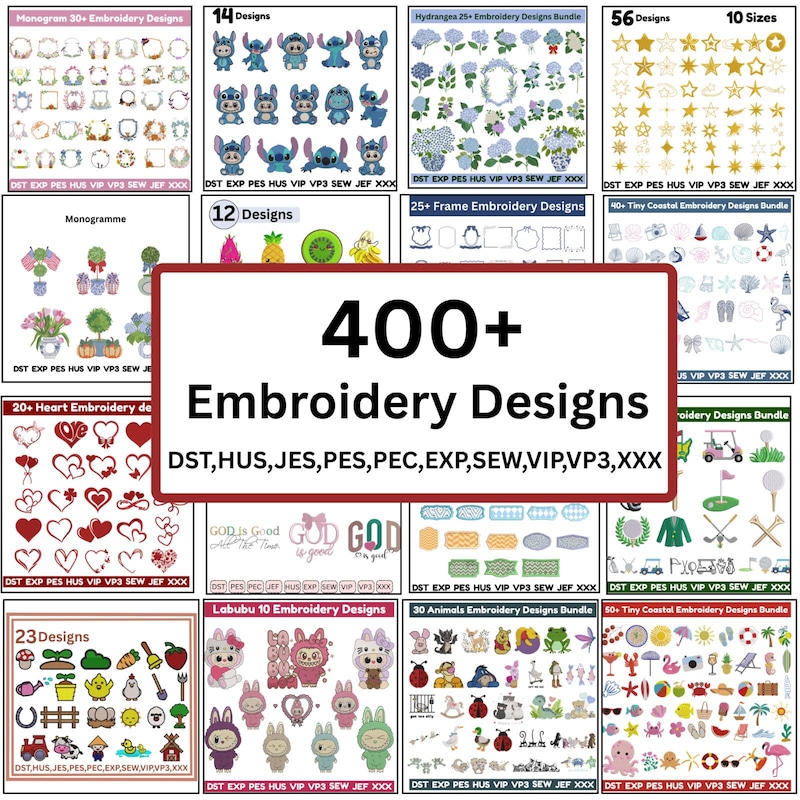 Emb Holiday Files - Etsy