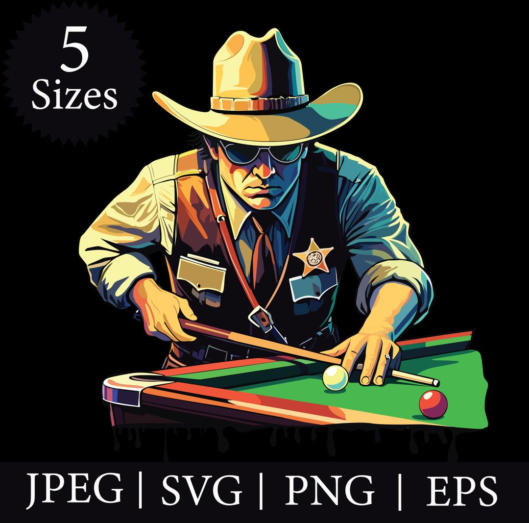 Snooker Digital Design Collection, Snooker Png, Billiards Svg, T-shirt ...