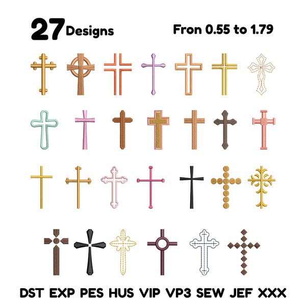 Nail Cross - Etsy