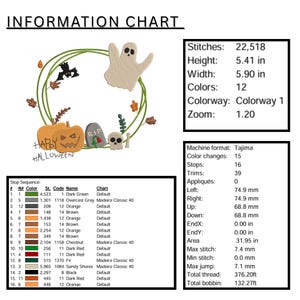 Embroidery Monogram Design Bundle Halloween Monogram Frame Embroiery ...