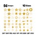 Mini Star Embroidery Designs Small Star Embroidery Star Embroidery ...
