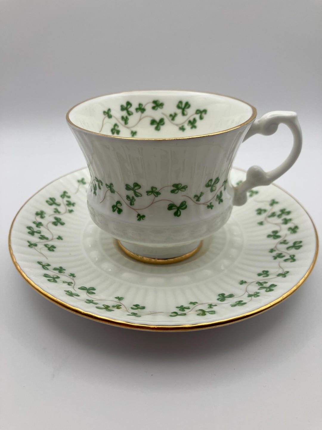 Royal Tara Bone China Demitasse Cup & Saucer for the Danbury Mint - Etsy