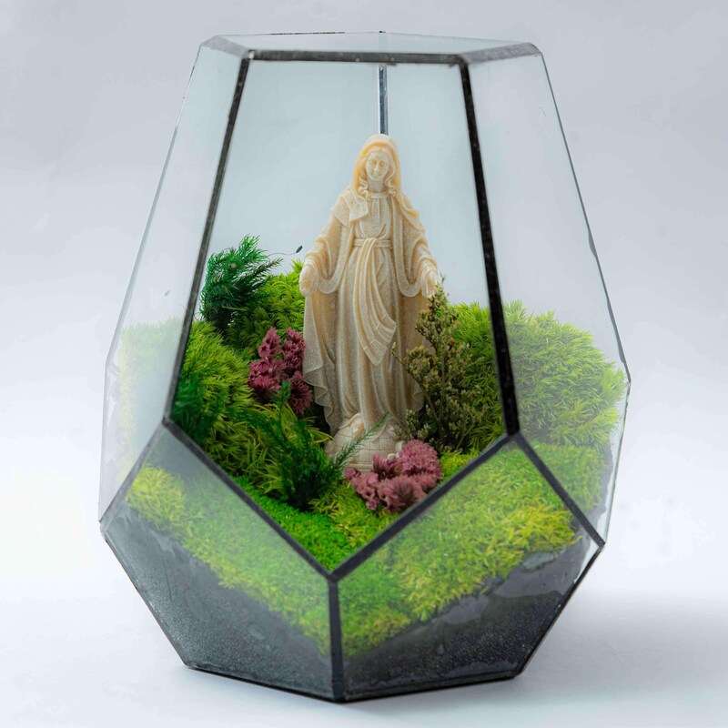 Desktop Terrarium - Etsy