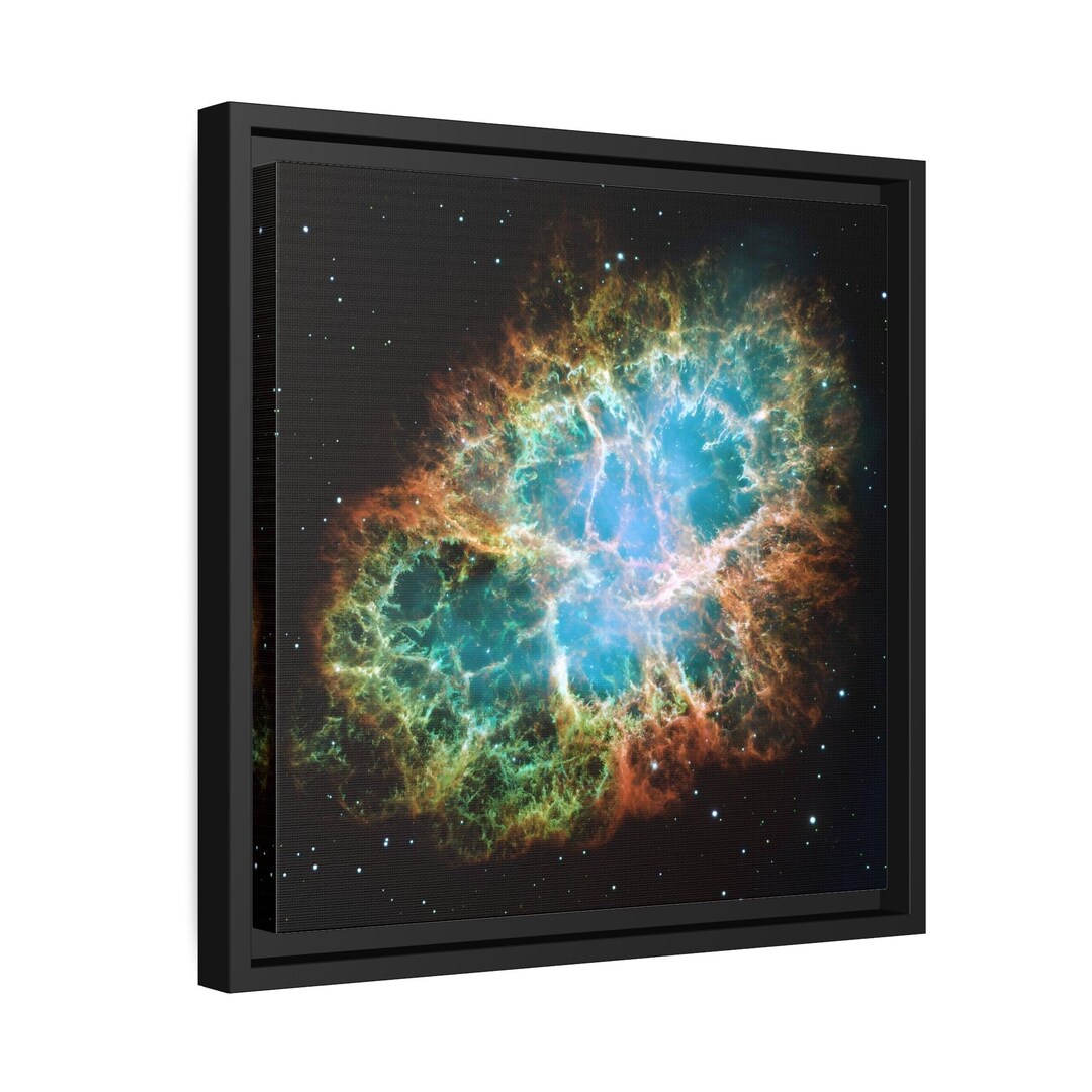 NASA Hubble Telescope Capture Supernova Nebula in Space Framed Canvas ...