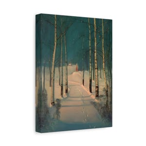 Svend Rasmussen Return to Home - Canvas Wall Art Reproduction - Etsy