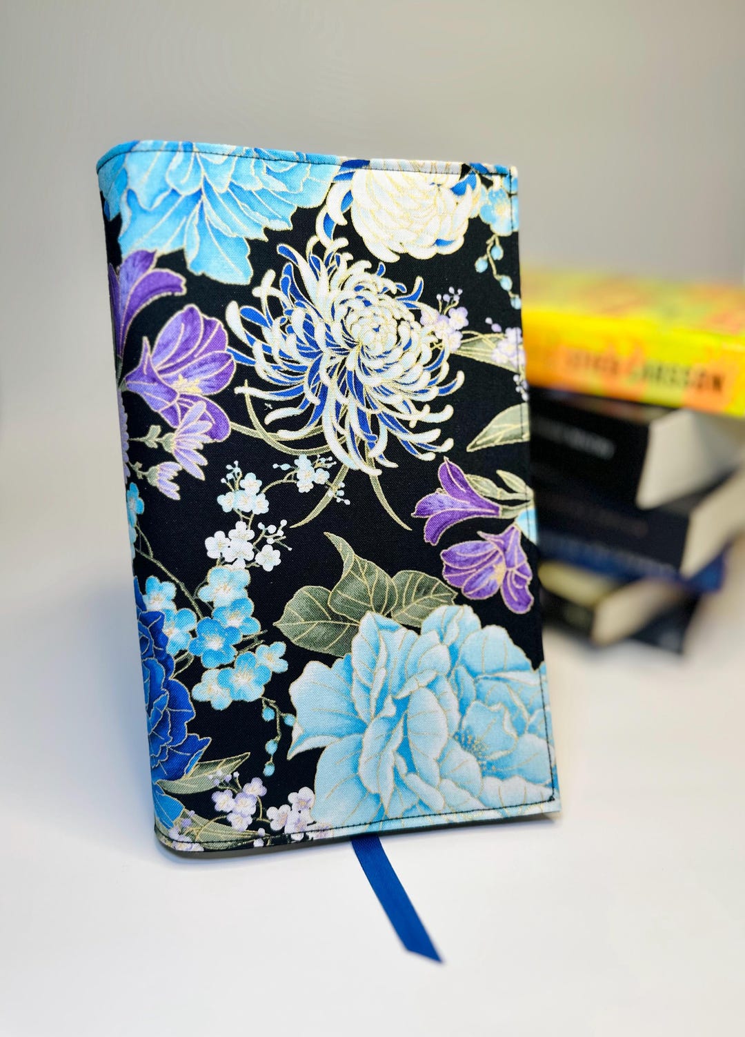 Colorful Book Covers-adjustable Book Dust Jacket-bookish Gift-fabric ...